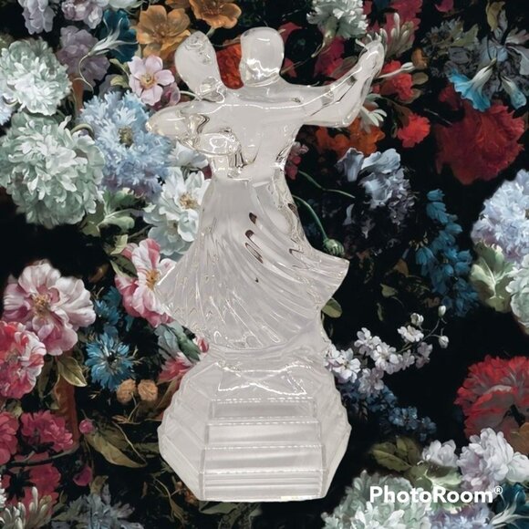 Royal Crystal Rock | Accents | Rcr Crystal Dance Sculpture In Box Made ...